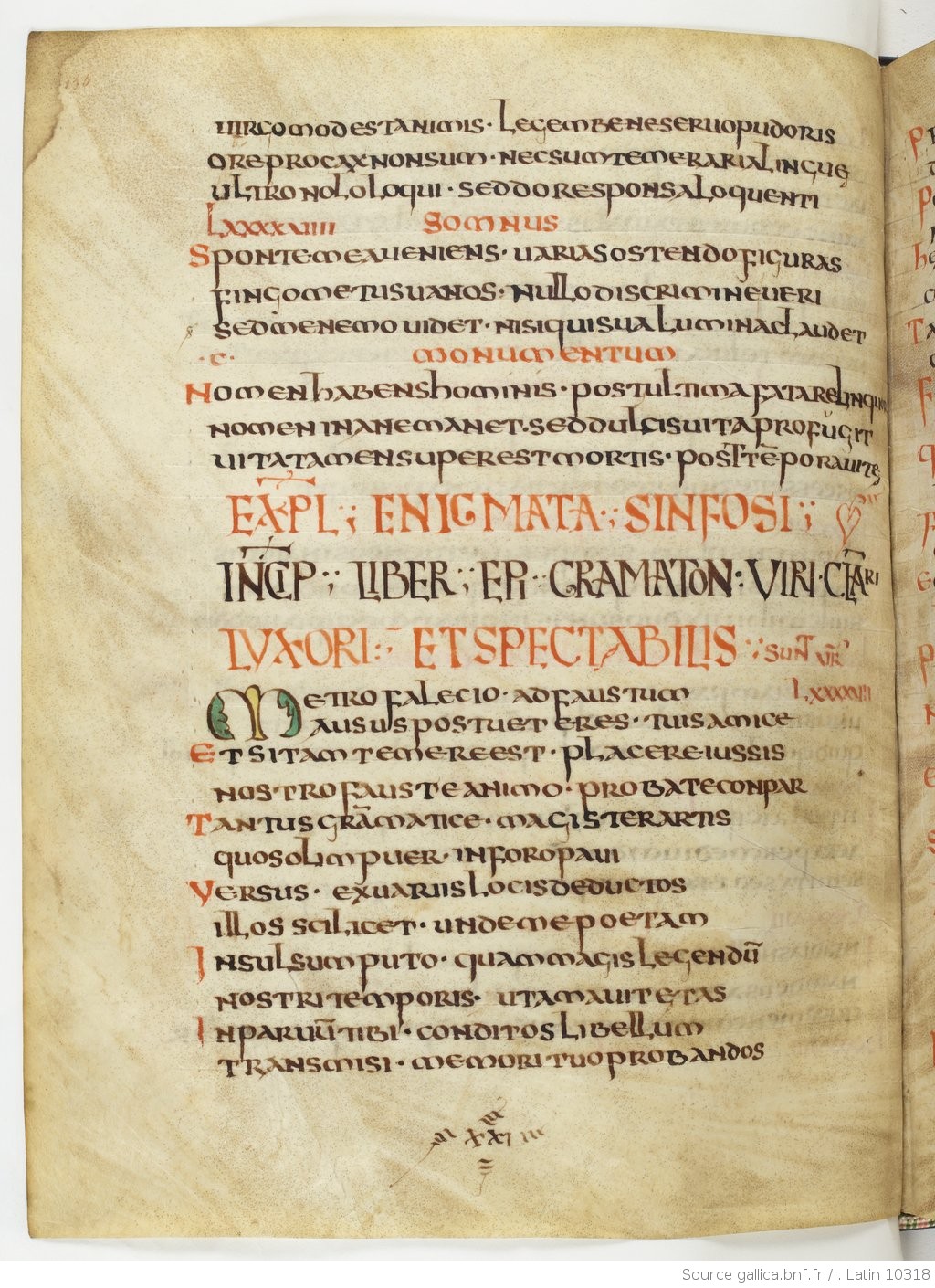 Luxurius and the Epigraphic Tradition - custos corporis